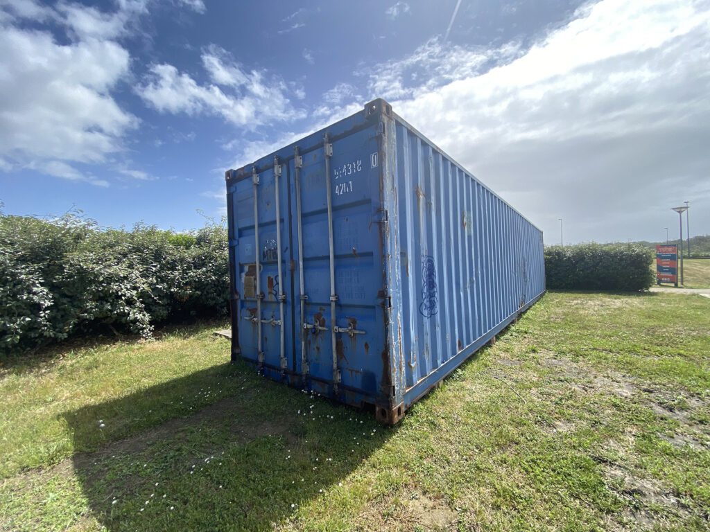 Mission Container – Le Tube